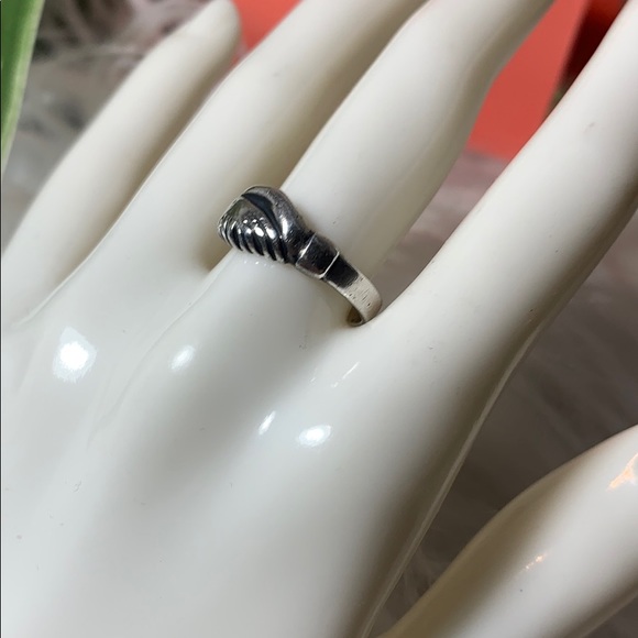 James Avery | Jewelry | James Avery Ring Shaking Hands Sterling Silver ...